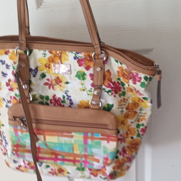 Rosetti | Bags | Rosetti Floral Multicolor Tote Bag | Poshmark